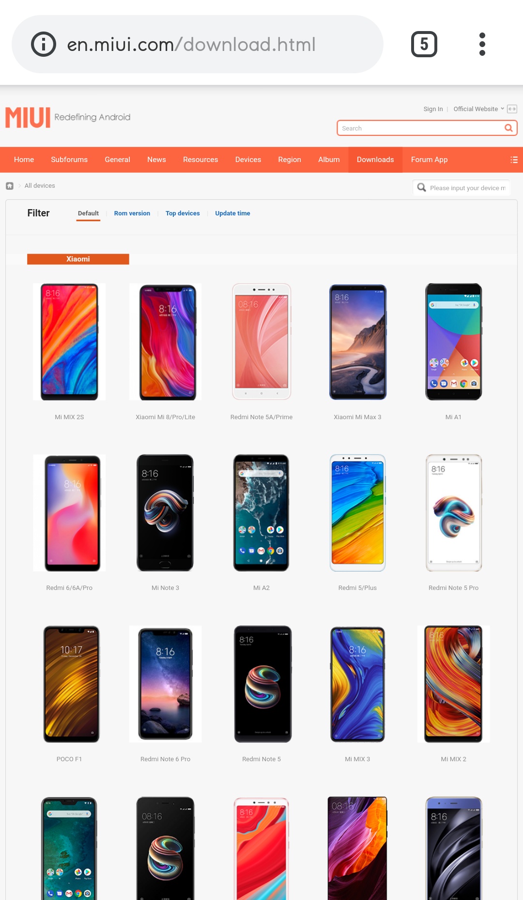 Xiaomi Miui Firmware — Xiaomi-pro.ru