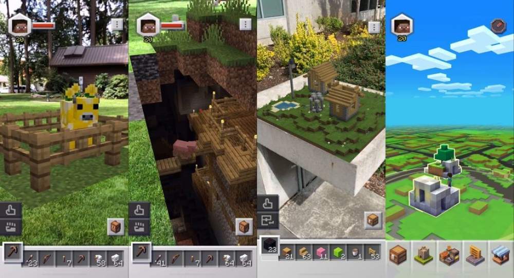 Minecraft Earth: New mobs added in lieu of ongoing launch - PiunikaWeb