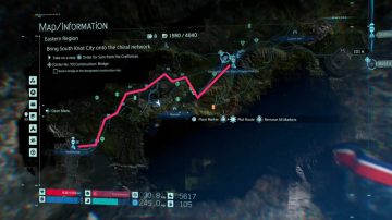 Death Stranding: Complete Map, All Cities & Best routes - PiunikaWeb