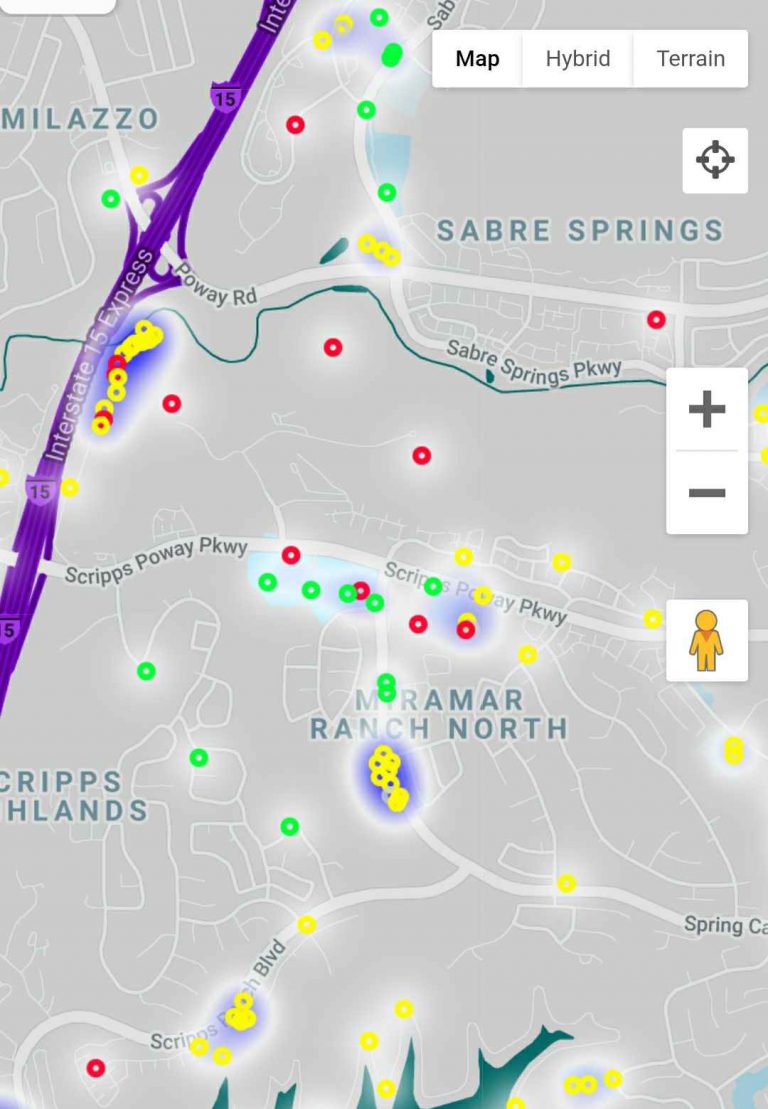 Pokemon Go Raid & Gym Map, Tracker, Scanner, Pokestops, Nest for 2020 ...