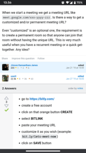 Google Meet custom meeting code: Know about creating & using it