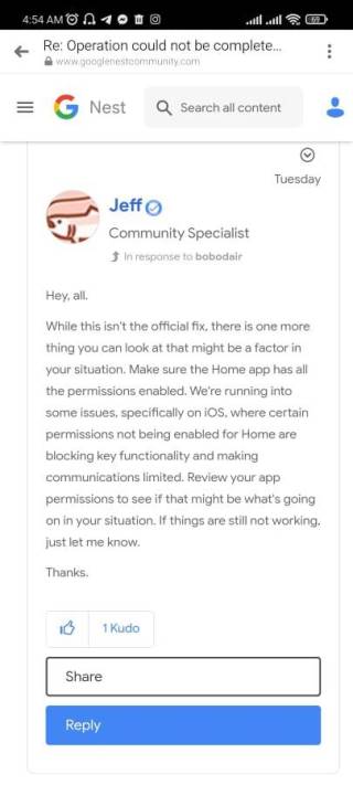 Google Aware Of Nest Wifi Point Setup Issue On IOS There Is A Workaround