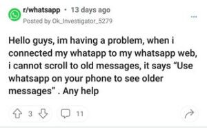 WhatsApp Web not working or loading slowly after recent update