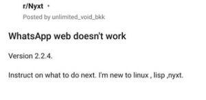 WhatsApp Web not working or loading slowly after recent update