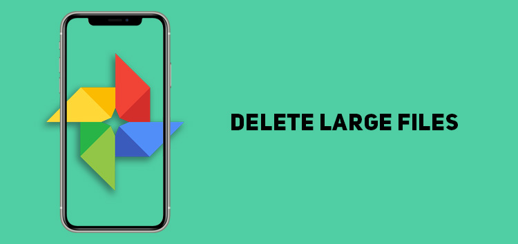 Here s How To Find And Delete Large Files In Google Photos