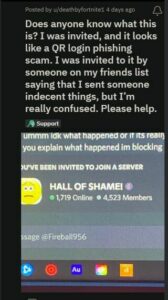 Discord 'shaming server' invite scam: Here's what you need to know
