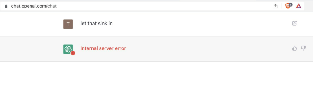 Openai Chatgpt Users Reporting Login Loop Or Internal Server Error