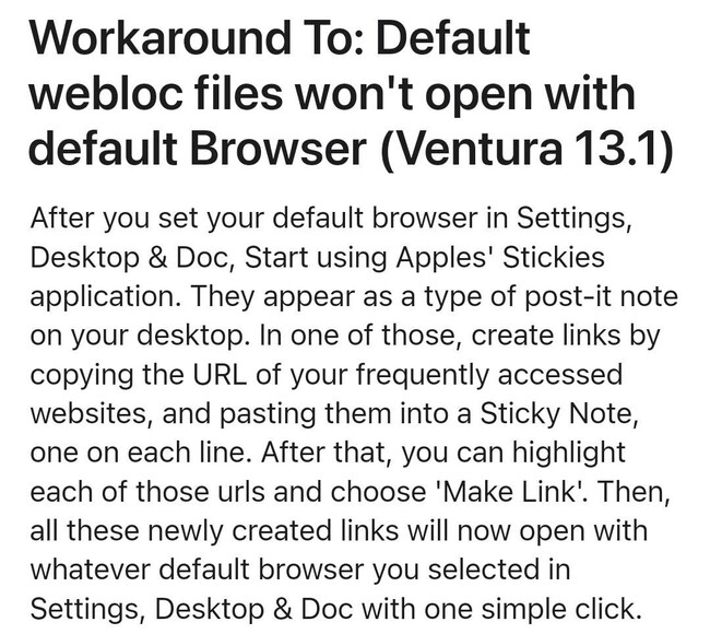MacOS Ventura 13 1 Broke external Display Resolution More