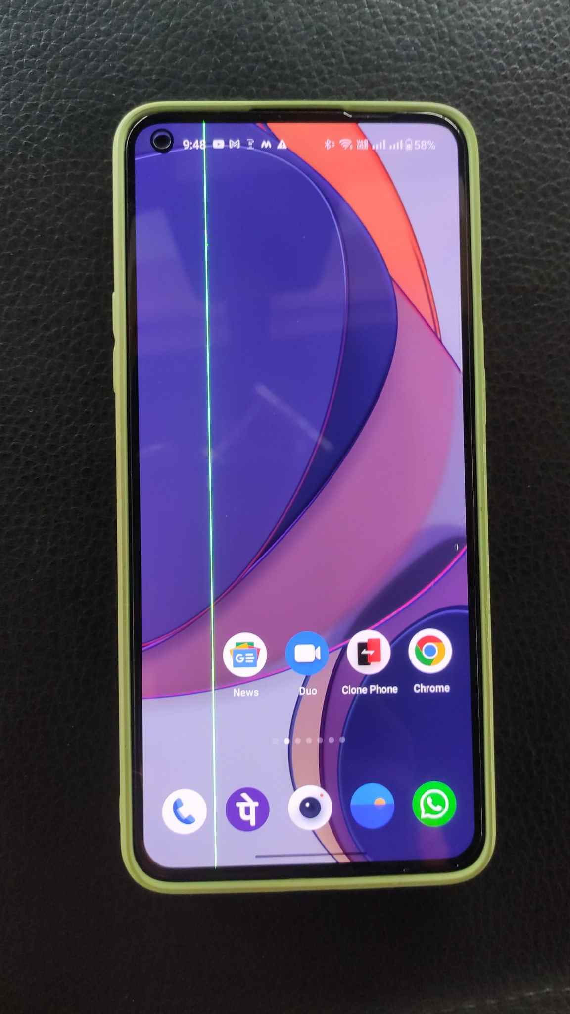 OnePlus Green Line Issue Persists After OxygenOS 13 Update OnePlus Green Line Issue Persists After OxygenOS 13 Update