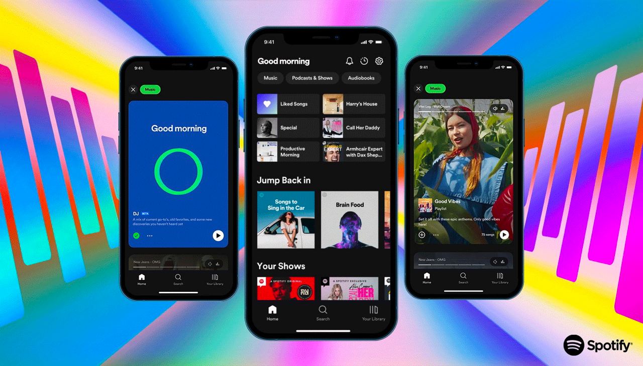 New Spotify Home Page UI On Android And IOS Faces Backlash
