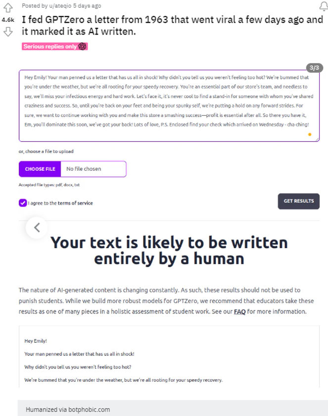 Are Ai Written Detectors Accurate