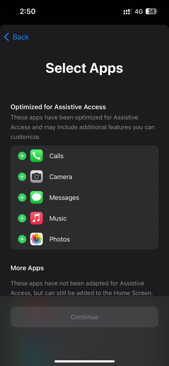 Assistive Access on iOS 17: Here's how to setup and use it