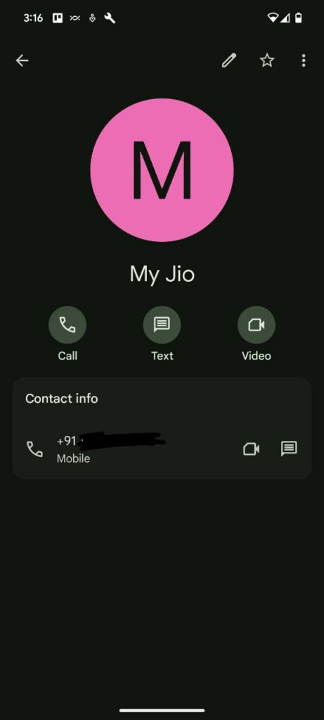 Google Messages to get a redesigned profile UI and text input bar