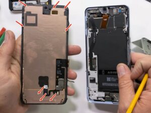 Pixel 8 Pro teardown confirms cause of screen bumps