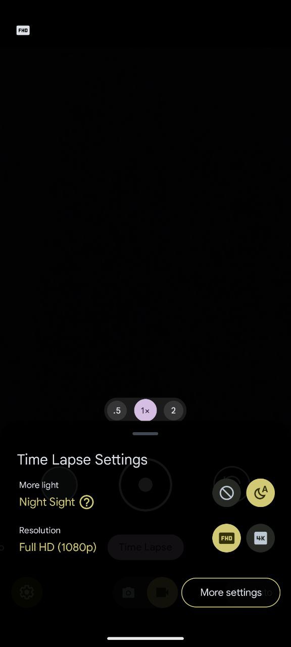 Pixel Camera update (v9.2) adds Night Sight Time Lapse to Pixel 8