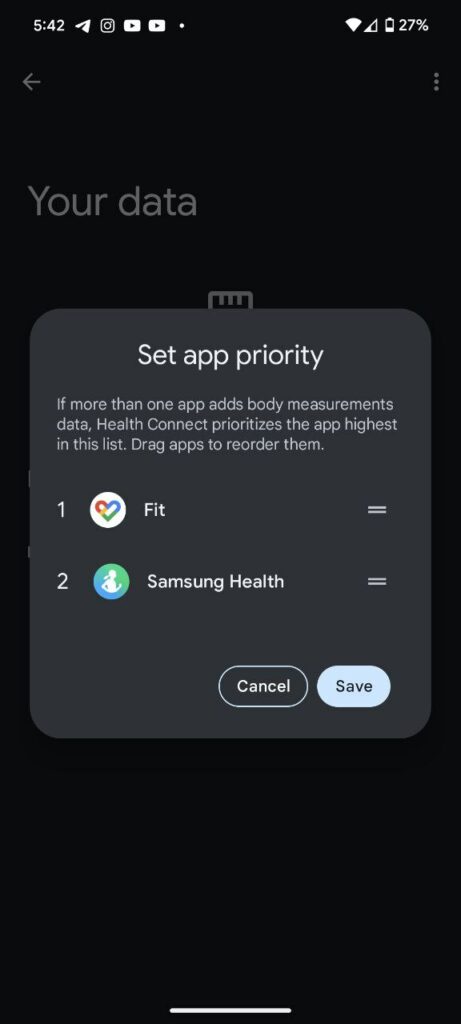 Health Connect gets 'app priority' with Android 14 QPR2 Beta 2