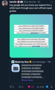 Google teases upcoming 'mint green' color for Pixel 8 & 8 Pro