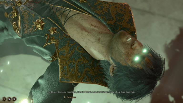 Baldur's Gate 3: How to become a chosen of the Dead Three?