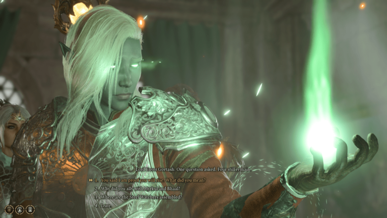 Baldur's Gate 3: How to become a chosen of the Dead Three?