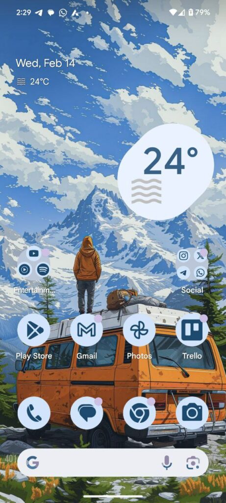 Pixel's At a Glance and Weather widgets get new weather icons
