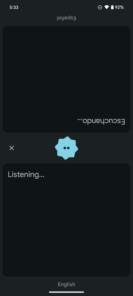Google Translate update (v8.0/8.1) silently adds new features