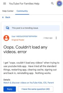 YouTube Kids videos not loading on your Pixel? It's a known issue
