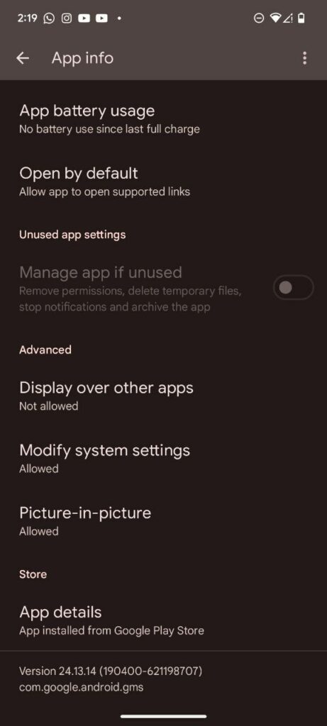 Google Wallet notifies when cards are updated or new card is ready
