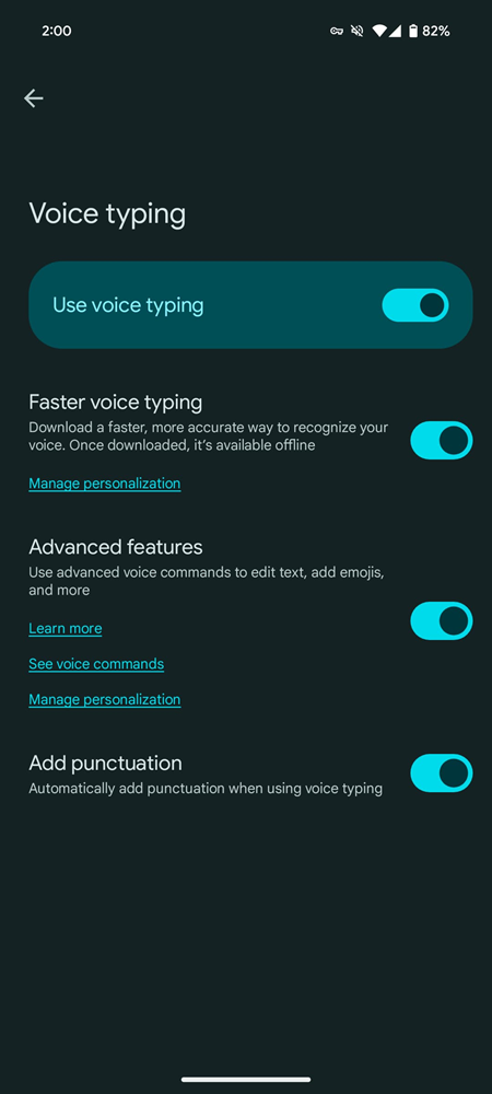 Gboard 'Assistant voice typing' gets a makeover on Pixel phones