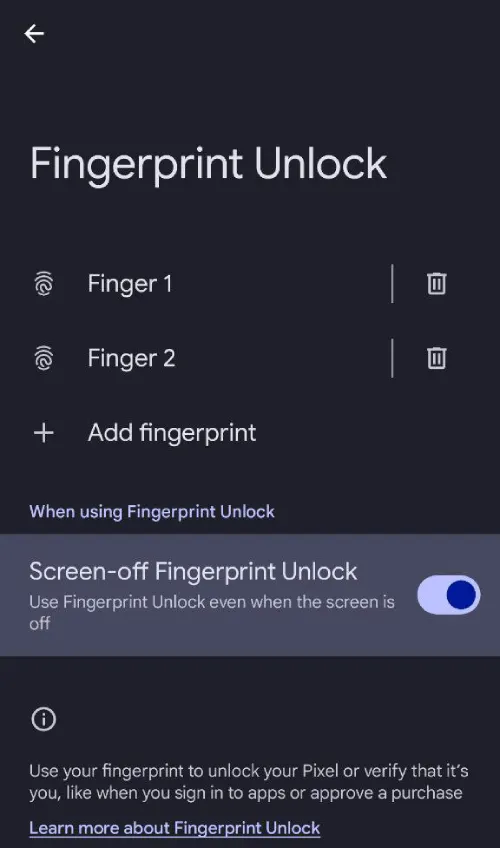 Android 16 To Brings Screen Off Fingerprint Unlock To Pixel Phones