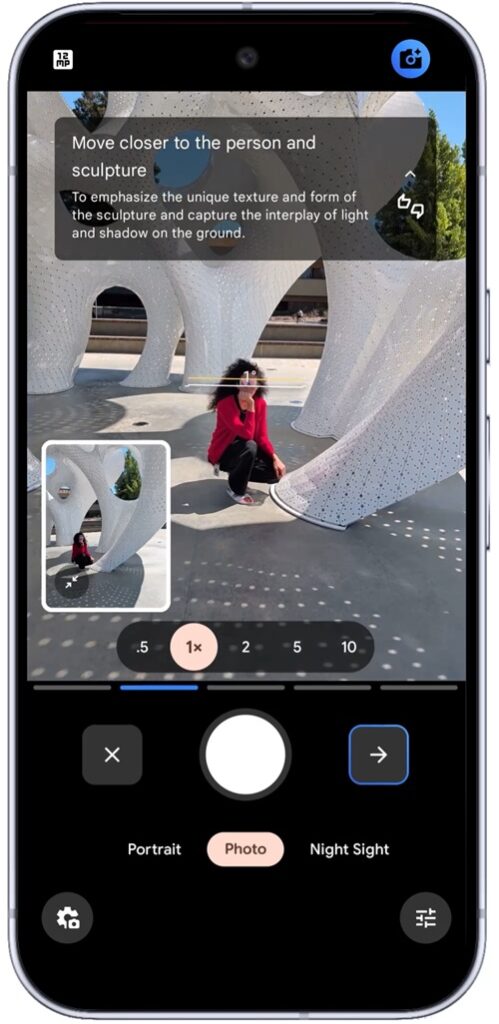 Google Pixel Camera app picks up first update of 2026