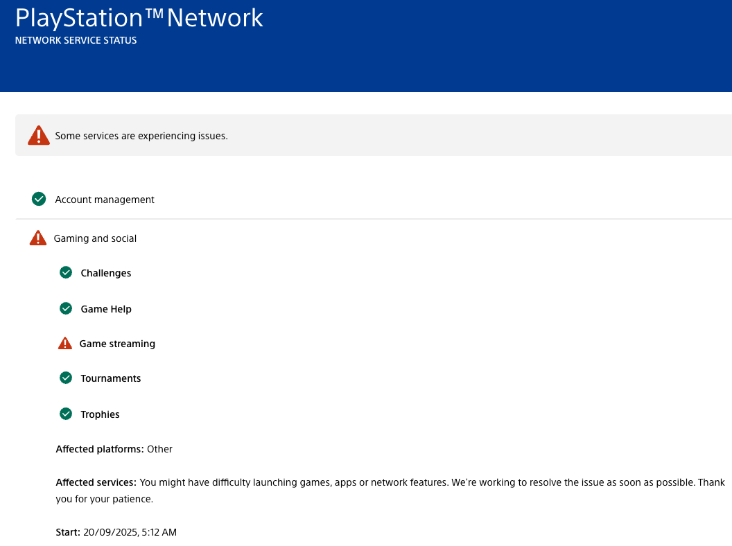 PlayStation Remote Play appears down for many players as reports stack up