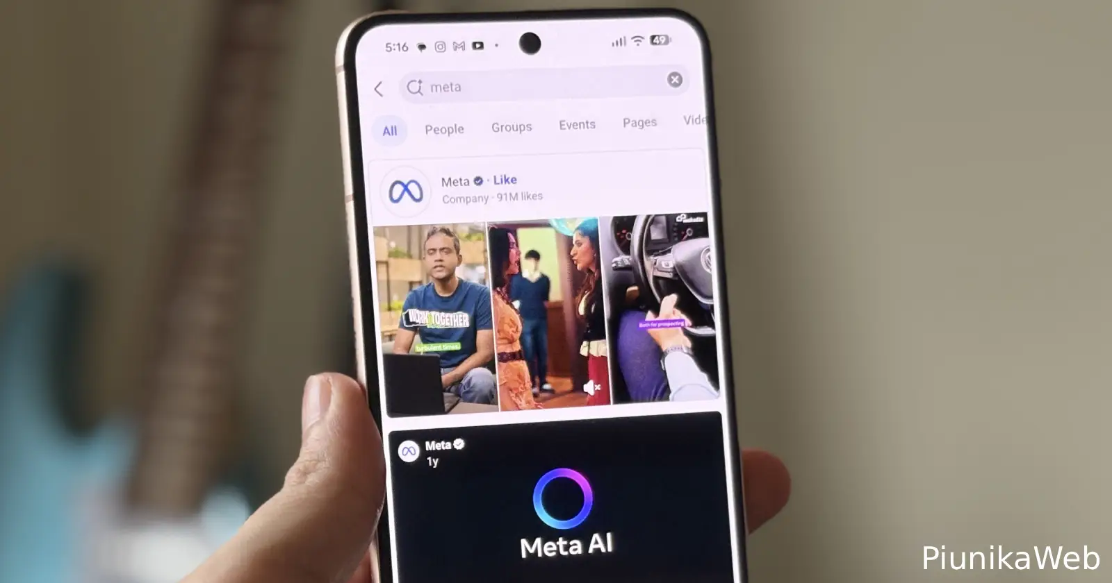 Facebook quietly removes posts search filter across all platforms