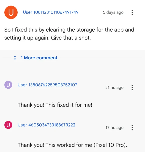 Silent notification bug hits Pixel 10 & other Android 16 devices, fix incoming
