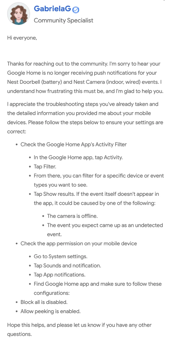 Pixel users on Android 16 QPR1 report bug with Google Home push notifications