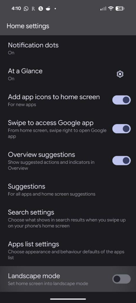Google ditches home screen auto-rotate on Pixel 10, older Pixels maybe next