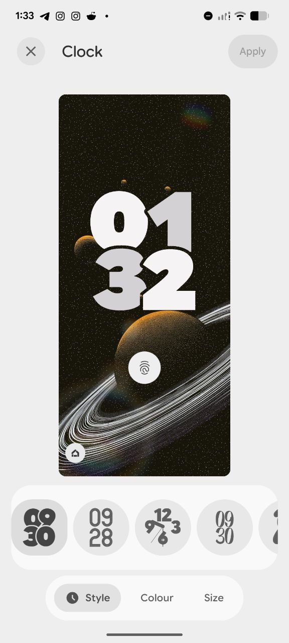 Android 16 QPR2 Beta 3.1 breaks lock screen clock styles on Pixel phones [U: Fixed] - PiunikaWeb