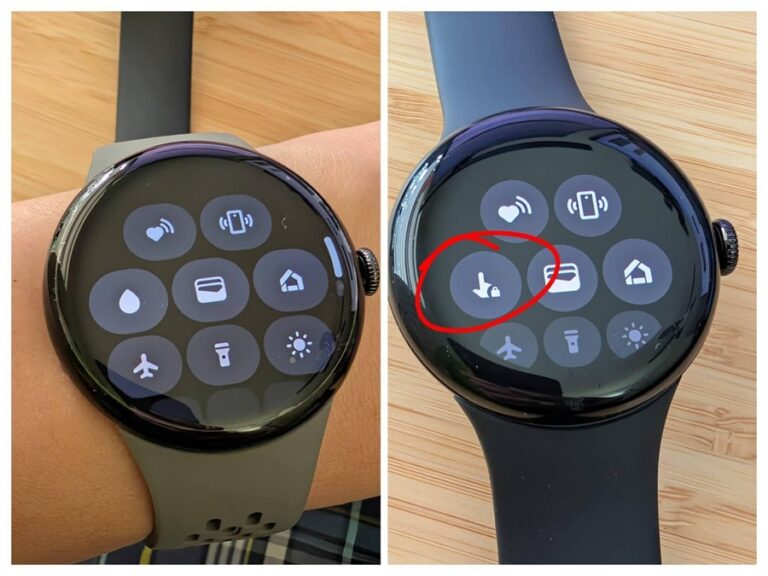 Google Pixel Watch 4 replaces Touch Lock with Water Lock in Wear OS 6 ...