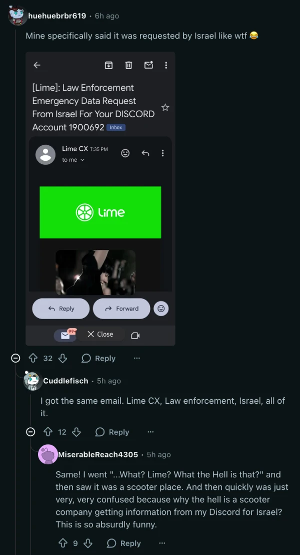 Many users baffled by surprise support ticket email from help@gotinder