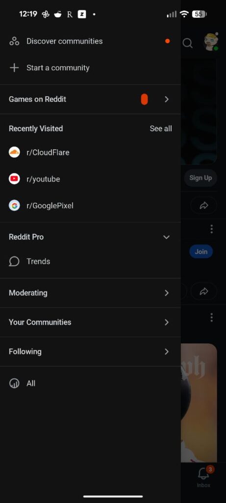 Reddit removes r/all from mobile app in streamlining test