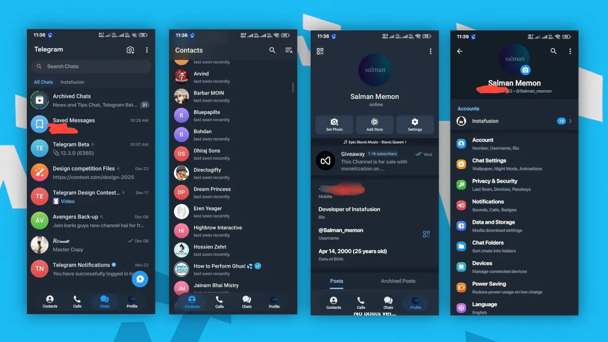Telegram’s Android beta proves developers still prefer Apple’s design