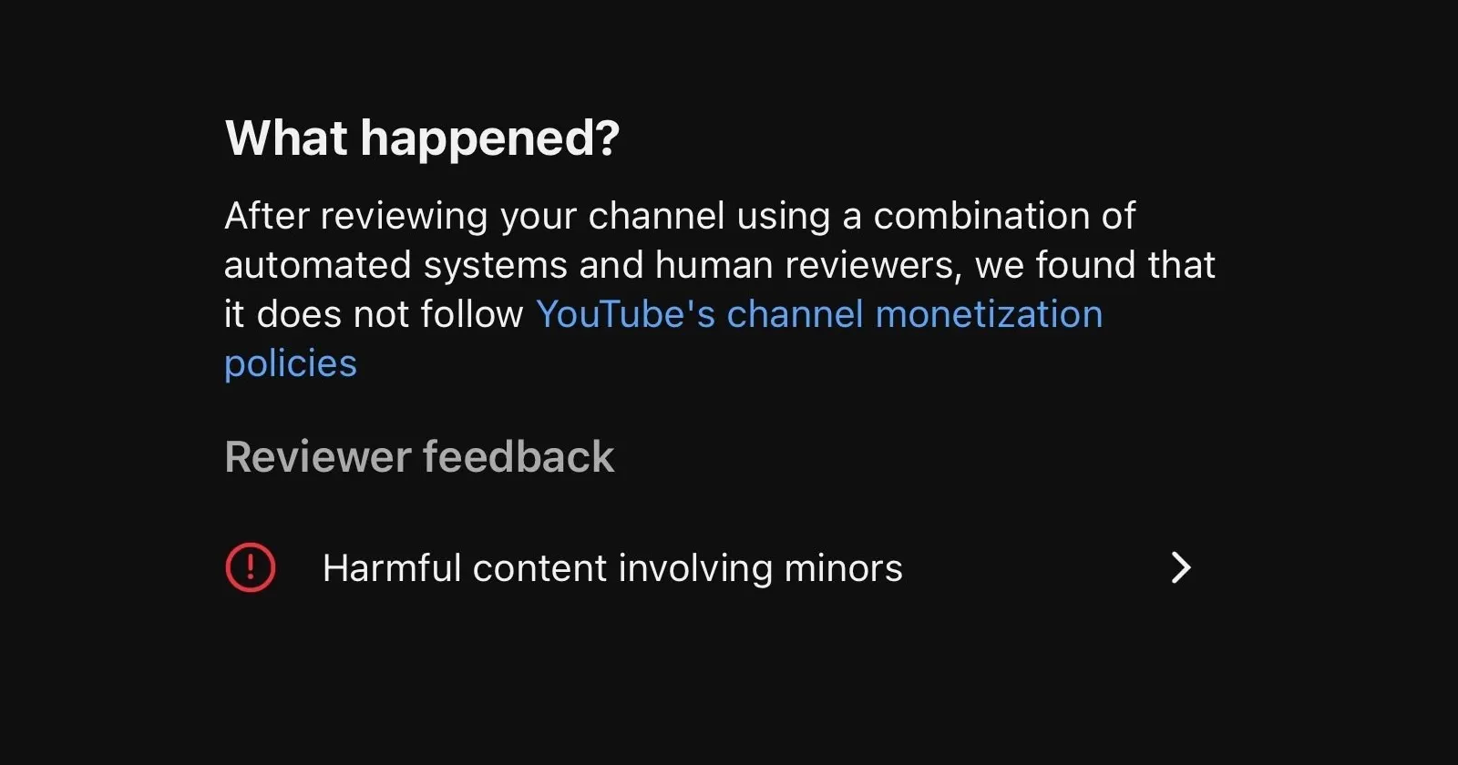 YouTube looking into moderation error that demonitized several ...