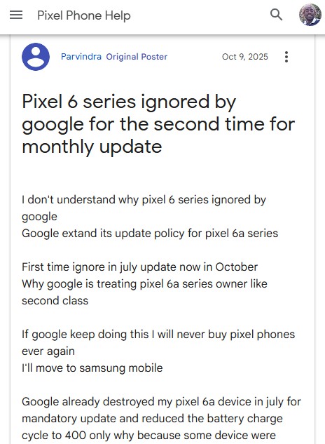 Pixel 6 and 7's skipped January 2026 update hints at major shift in how ...