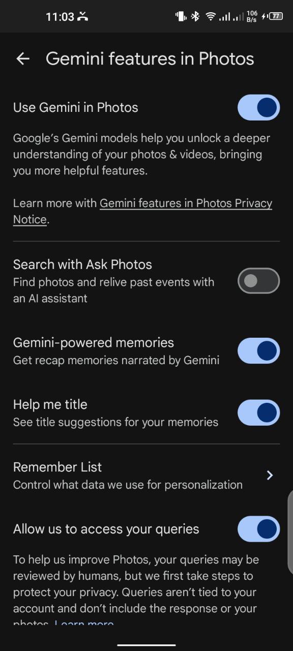 How to turn off the ‘Ask’ button in Google Photos and restore classic ...