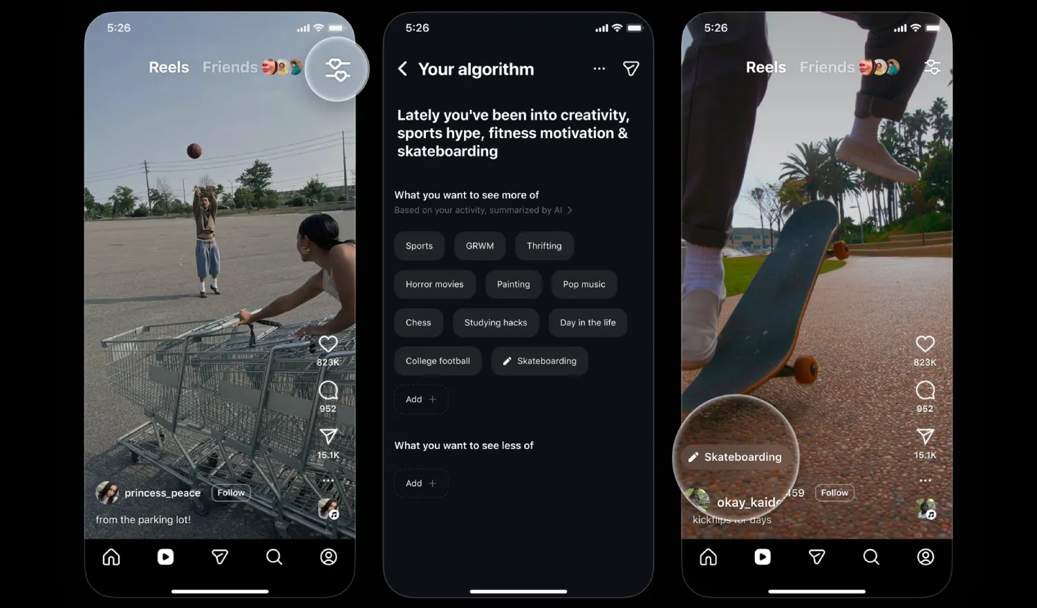 How to curate your Instagram feed with new “your algorithm” shortcut