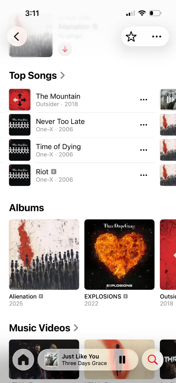 Apple Music not showing albums on artist pages for some users - PiunikaWeb