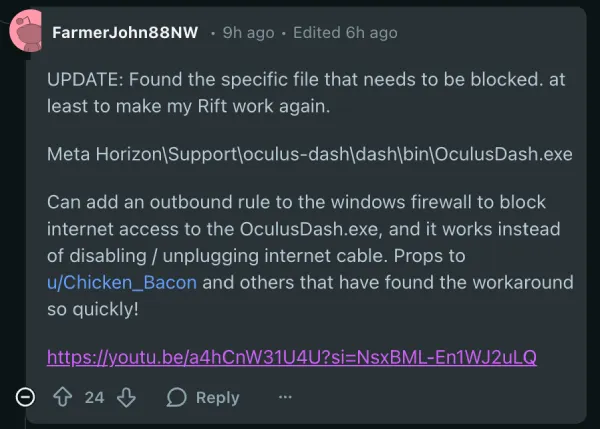 Meta Quest Link suddenly showing “isn’t working correctly” for many PC ...