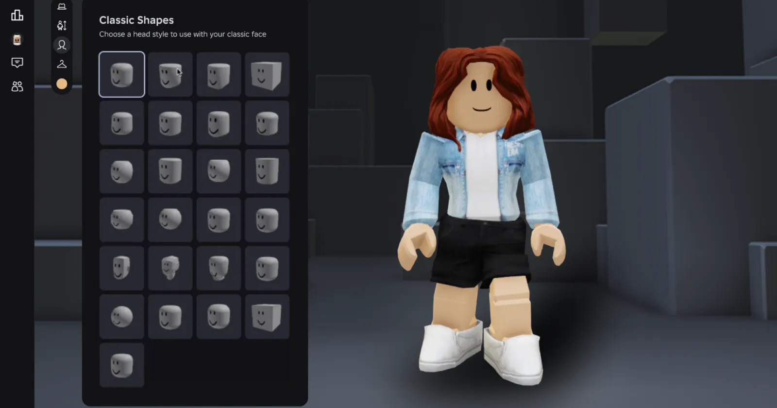 Roblox converting Classic Heads and Faces to Dynamic by Feb 2026