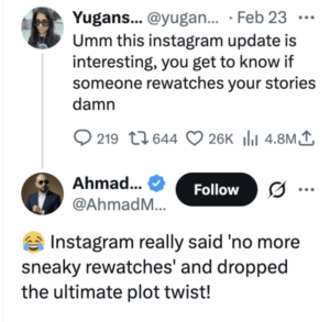 Instagram 'Story Rewatch' feature is trending, but it's not new