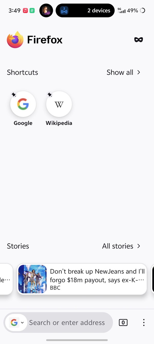 If you don't like the Firefox UI, here's how you can change it back