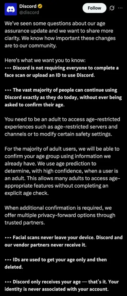 Discord alternatives search spikes as users cancel Nitro over age ...